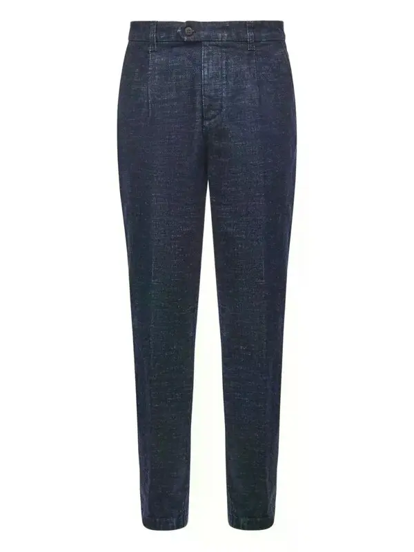 Eleventy Pleat-detailed Trousers