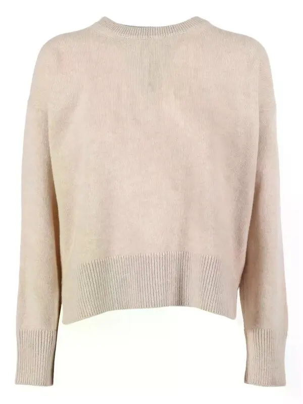 FILIPPO DE LAURENTIIS Ribbed Crew-neck Sweater