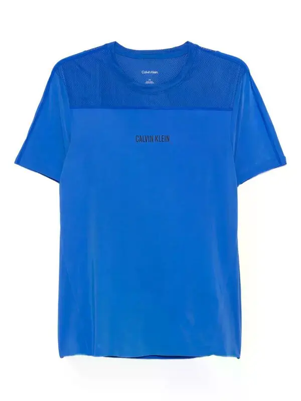 Calvin Klein Mesh-panel T-shirt