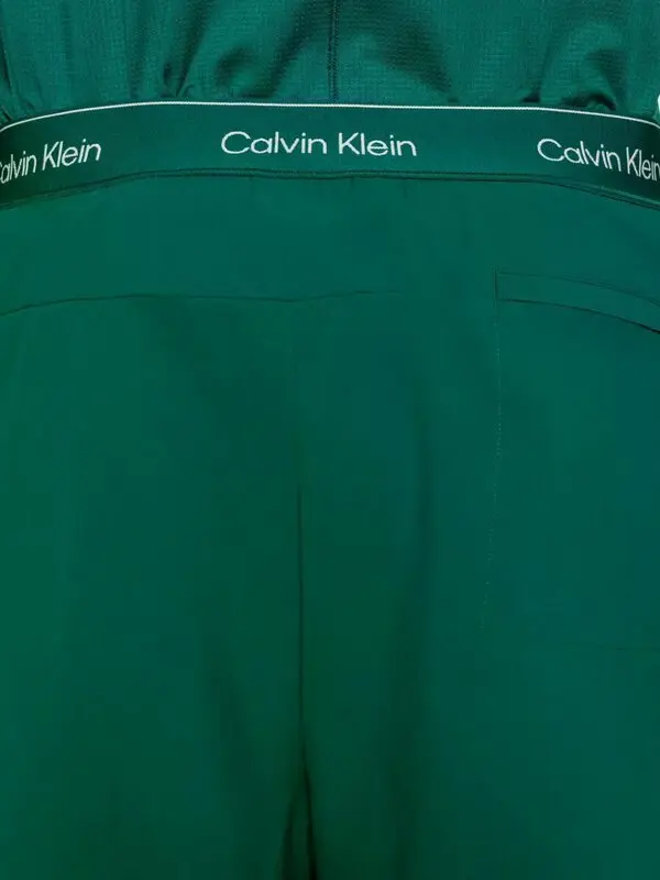 Calvin Klein Logo-print Performance Shorts