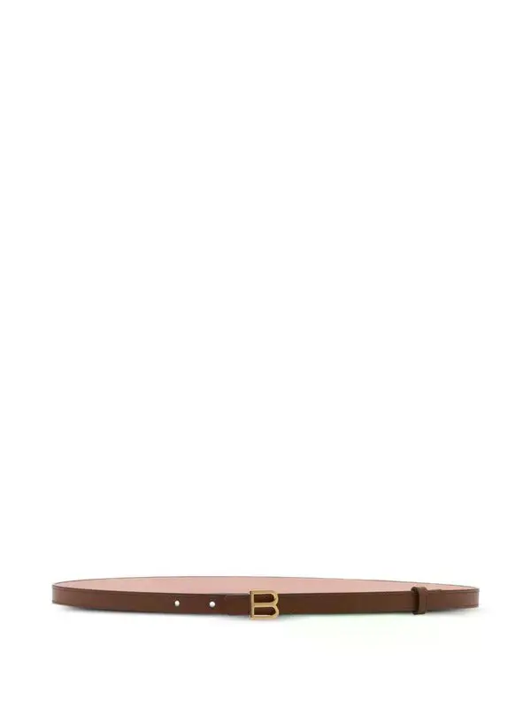 Bally B Twist Reversible Belt - Brown