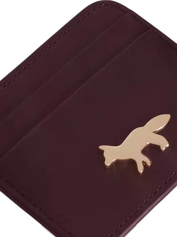 Maison Kitsuné Edie Cardholder - Purple