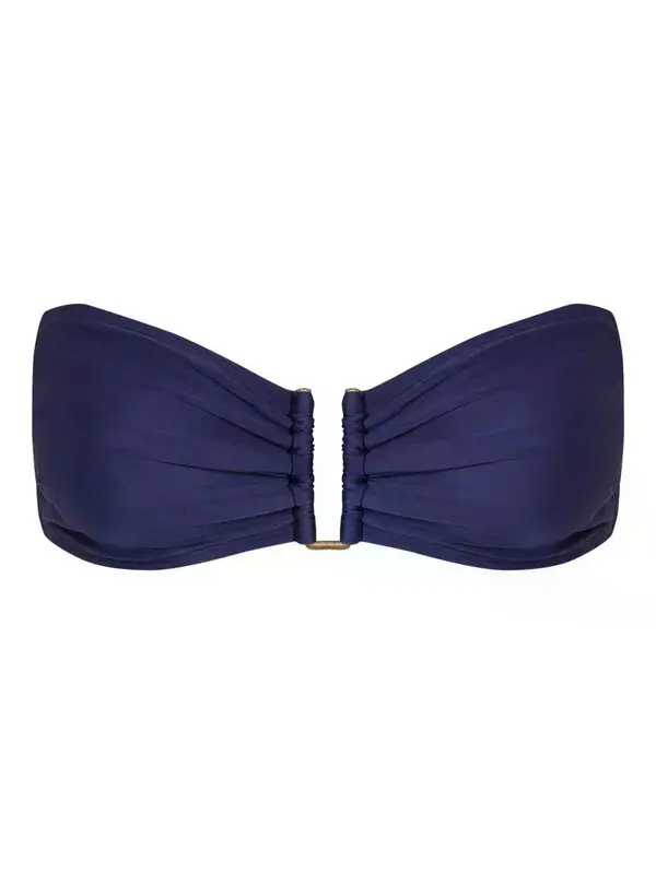 LENNY NIEMEYER Rita Bandeau Top - Blue