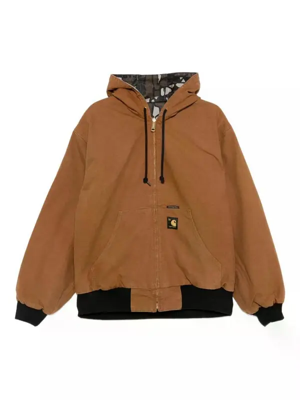 Carhartt Work In Progress Reversible Zip-fastening Jacket