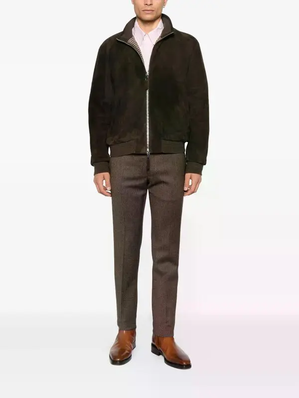 Incotex Stretch-wool Trousers