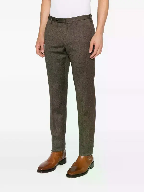 Incotex Stretch-wool Trousers