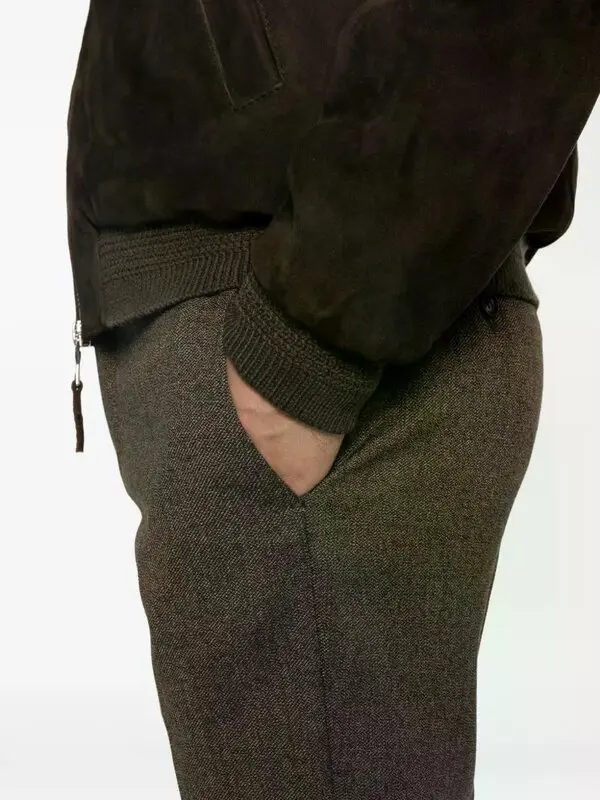Incotex Stretch-wool Trousers