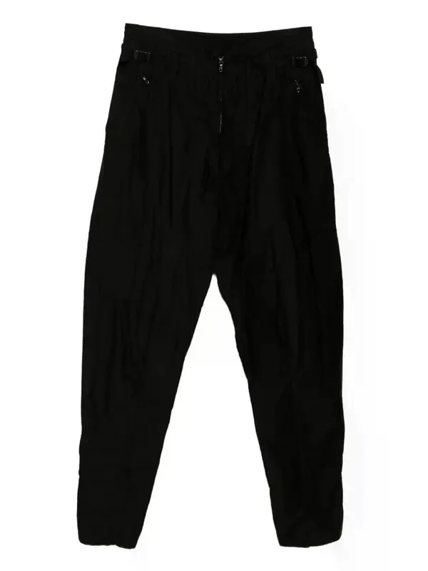 JULIUS Tapered Cotton Trousers