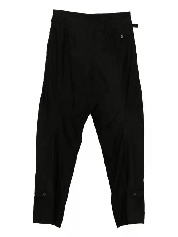 JULIUS Tapered Cotton Trousers