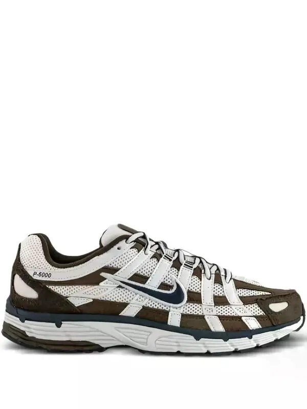 Nike P-6000 Lace-up Sneakers - White