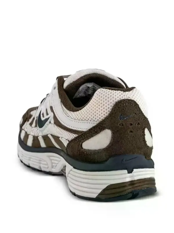 Nike P-6000 Lace-up Sneakers - White