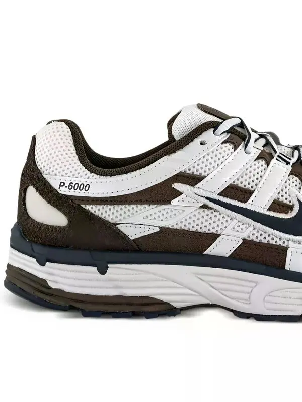 Nike P-6000 Lace-up Sneakers - White