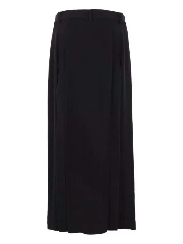 TOTEME Belt-loop Midi Skirt
