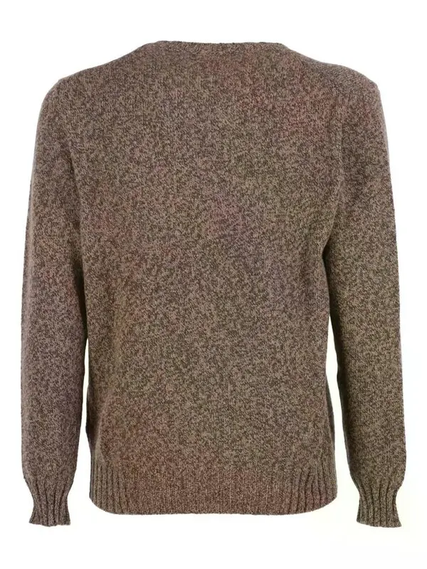 FILIPPO DE LAURENTIIS Crew-neck Sweater - Brown
