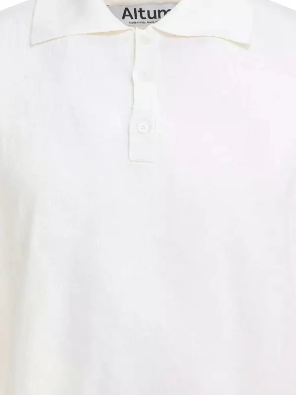 ALTUM Short-sleeve Polo Shirt - White