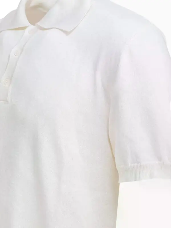ALTUM Short-sleeve Polo Shirt - White