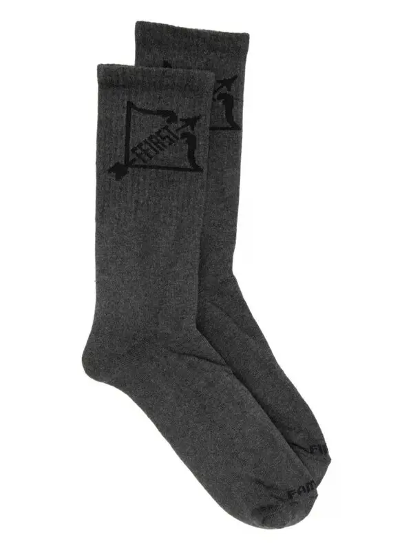 FAMILY FIRST Arch Socks - Grey