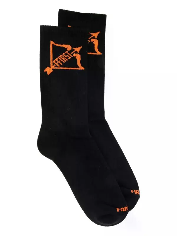 FAMILY FIRST Arch Socks - Black