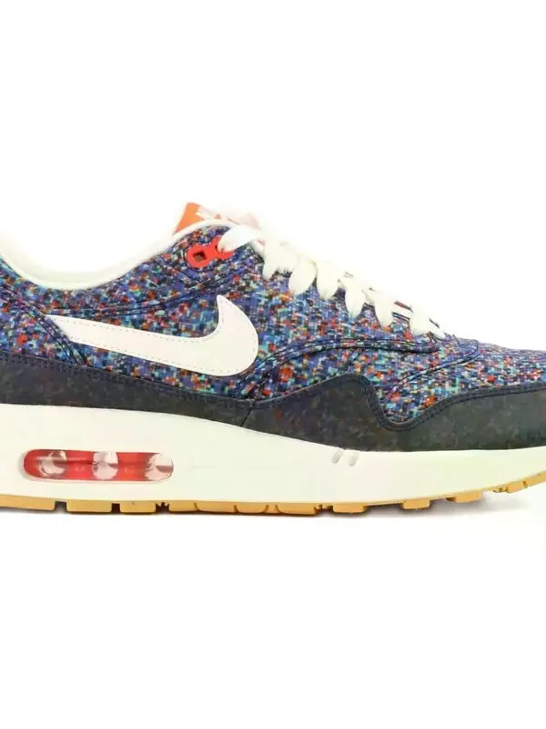Nike Air Max 1 Liberty Of London Lace-up Sneakers - Blue