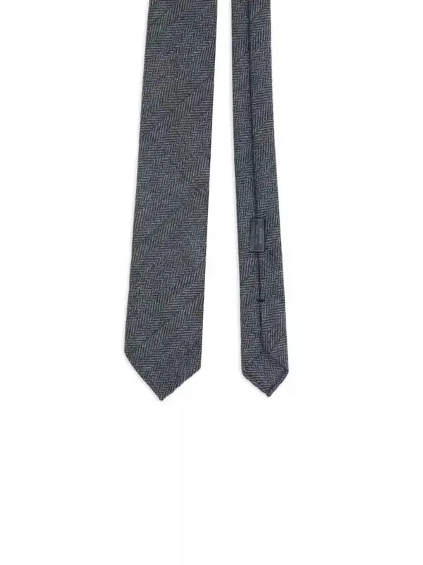Brioni Herringbone Tie
