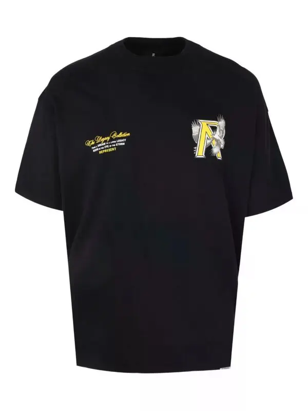 REPRESENT Legacy Falcon T-shirt - Black