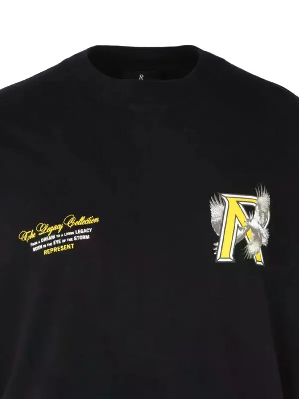 REPRESENT Legacy Falcon T-shirt - Black