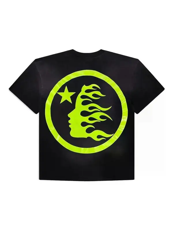 HELLSTAR Sports Core Gel Logo-print T-shirt - Black
