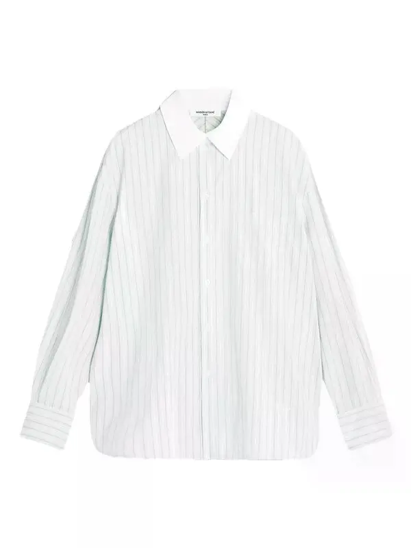 Maison Kitsuné Striped Shirt