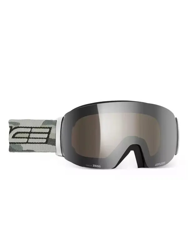 SALICE 102 Double-mirror Ski Goggles - Black