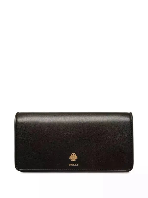 Bally Leather Wallet - Black