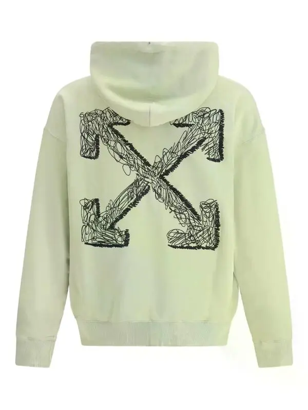 Off-White Scribble Arrow Skate Hoodie