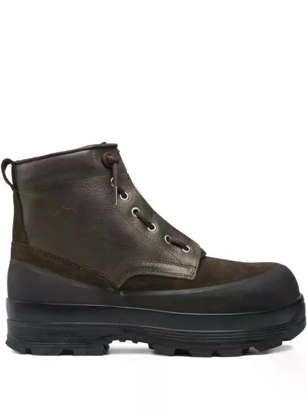 Diemme Zip-detail Boots - Brown