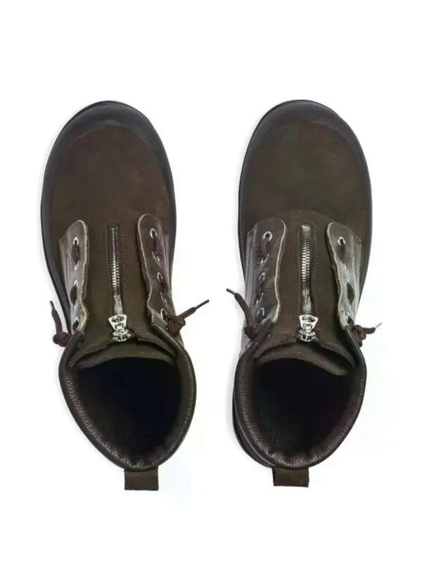Diemme Zip-detail Boots - Brown