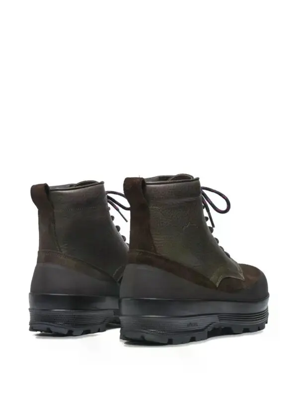 Diemme Zip-detail Boots - Brown