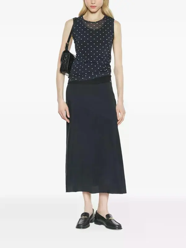 Maison Kitsuné Polka-dot Top