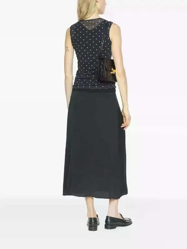 Maison Kitsuné Polka-dot Top