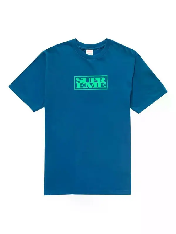 Supreme Connect Graphic-print T-shirt - Blue