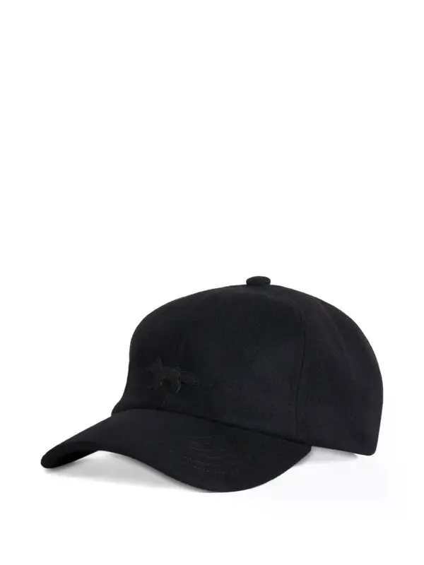 Maison Kitsuné Fox-print Baseball Cap