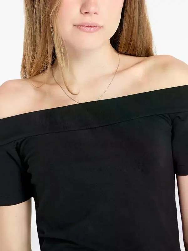 Adidas Adicolor Off-shoulder T-shirt