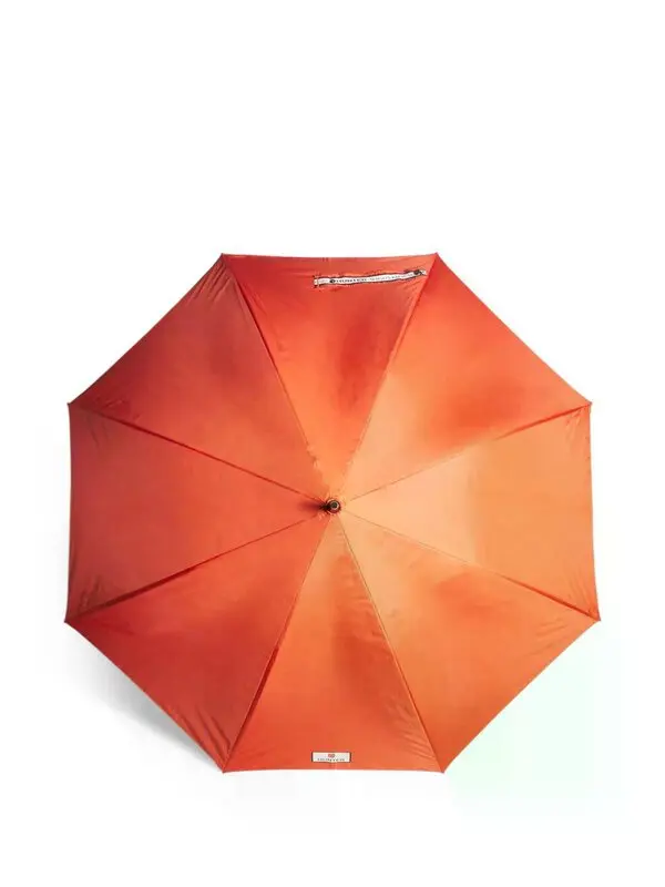 Maison Kitsuné Logo-print Umbrella - Orange