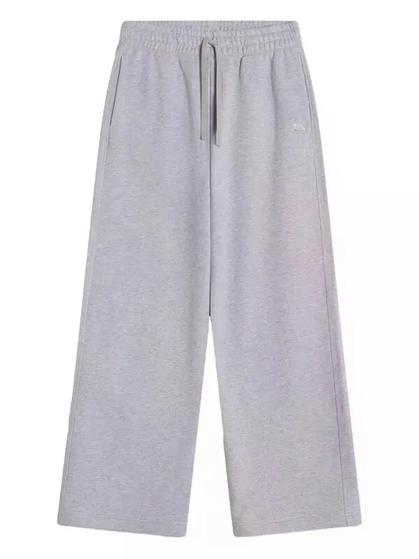 Maison Kitsuné Drawstring-fastening Wide Leg Trousers