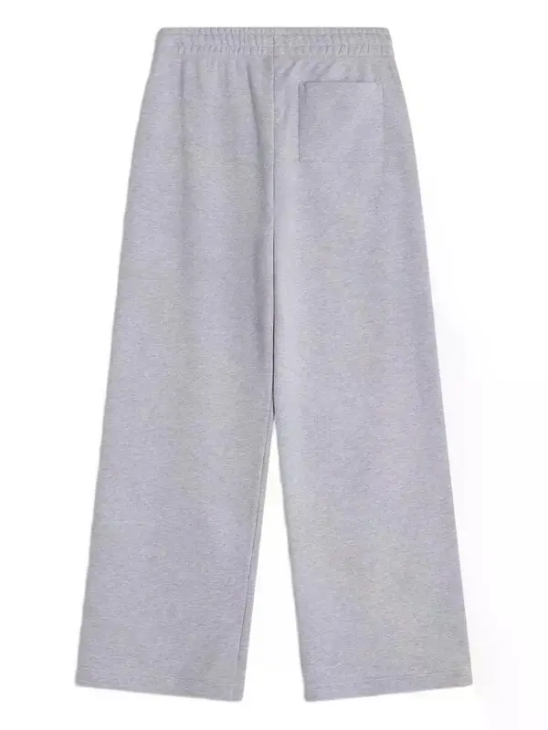 Maison Kitsuné Drawstring-fastening Wide Leg Trousers