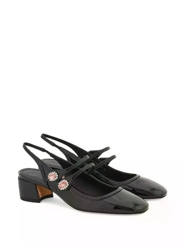 FERRAGAMO Mary Jane Slingback Pumps