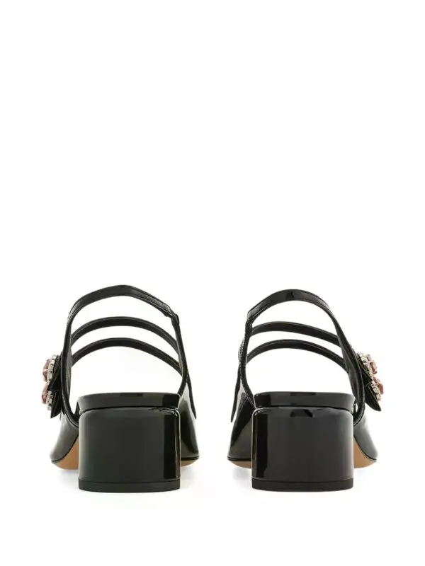 FERRAGAMO Mary Jane Slingback Pumps