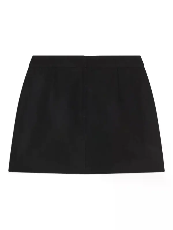 Maison Kitsuné Front-pocket Mini Skirt