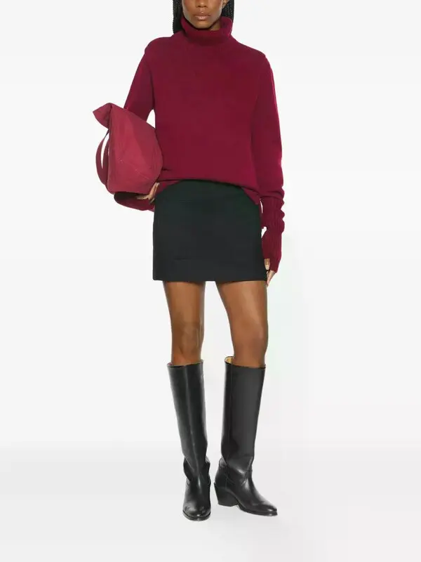 Maison Kitsuné Front-pocket Mini Skirt