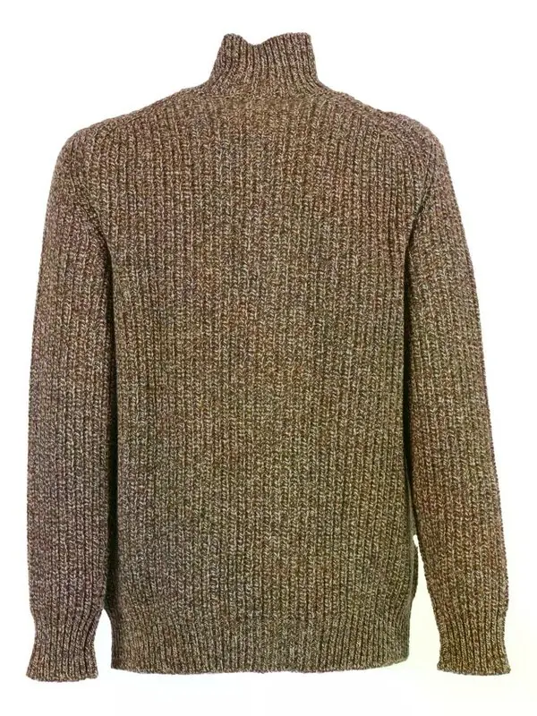 FILIPPO DE LAURENTIIS Button Pocket Knit Cardigan
