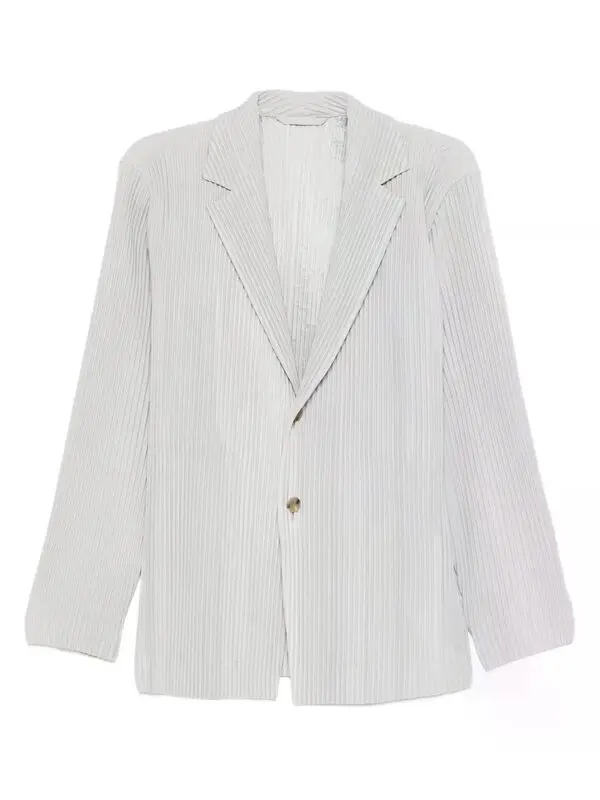 Issey Miyake Single-button Blazer