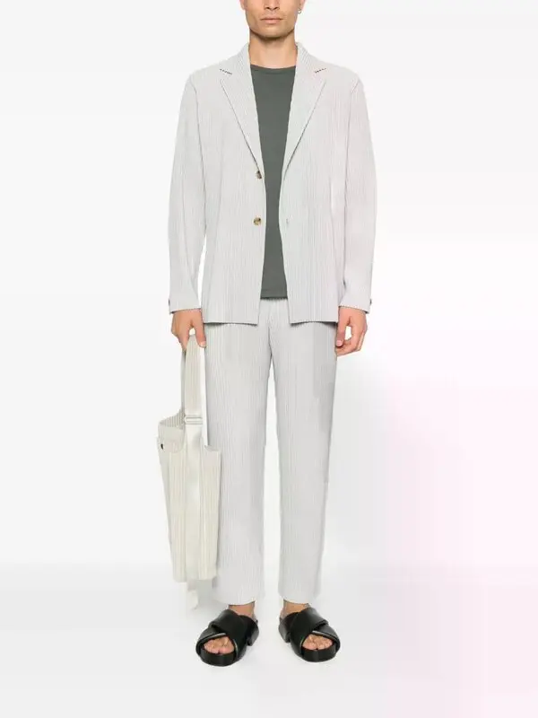 Issey Miyake Single-button Blazer