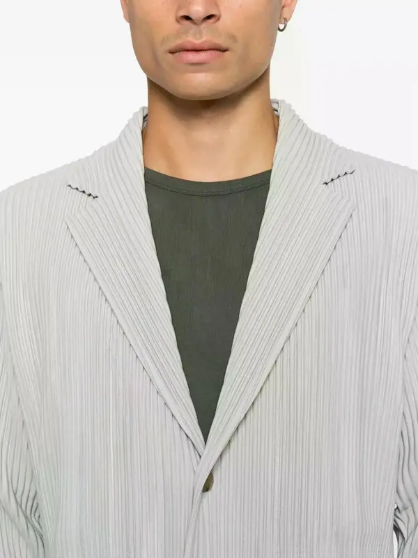 Issey Miyake Single-button Blazer